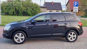 Melns Nissan Qashqai 2009 Jelgava, ar dzinēja tilpumu 2.00 L un nobraukumu 346 tūkst. km par 3450 €, foto 3 vietnē AUTOMOTO.COM.LV