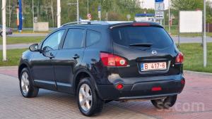 Melns Nissan Qashqai 2009 Jelgava, ar dzinēja tilpumu 2.00 L un nobraukumu 346 tūkst. km par 3450 €, foto 5 vietnē AUTOMOTO.COM.LV