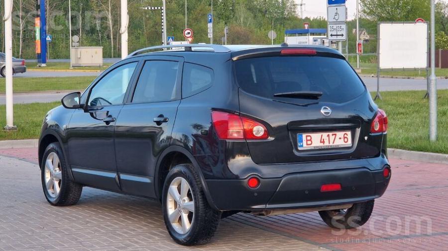 Melns Nissan Qashqai 2009 Jelgava, ar dzinēja tilpumu 2.00 L un nobraukumu 346 tūkst. km par 3450 €, foto 5 vietnē AUTOMOTO.COM.LV