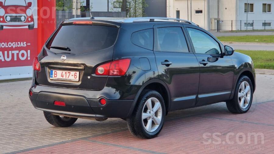 Melns Nissan Qashqai 2009 Jelgava, ar dzinēja tilpumu 2.00 L un nobraukumu 346 tūkst. km par 3450 €, foto 9 vietnē AUTOMOTO.COM.LV