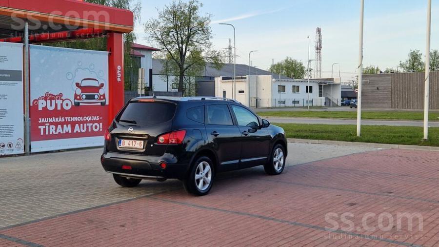 Melns Nissan Qashqai 2009 Jelgava, ar dzinēja tilpumu 2.00 L un nobraukumu 346 tūkst. km par 3450 €, foto 10 vietnē AUTOMOTO.COM.LV