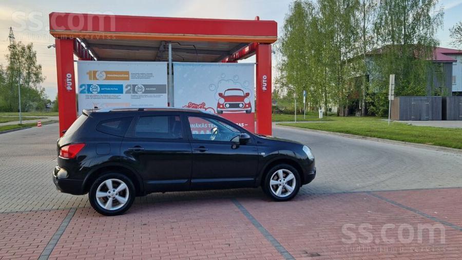 Melns Nissan Qashqai 2009 Jelgava, ar dzinēja tilpumu 2.00 L un nobraukumu 346 tūkst. km par 3450 €, foto 12 vietnē AUTOMOTO.COM.LV
