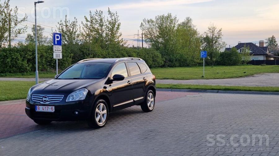 Melns Nissan Qashqai 2009 Jelgava, ar dzinēja tilpumu 2.00 L un nobraukumu 346 tūkst. km par 3450 €, foto 14 vietnē AUTOMOTO.COM.LV