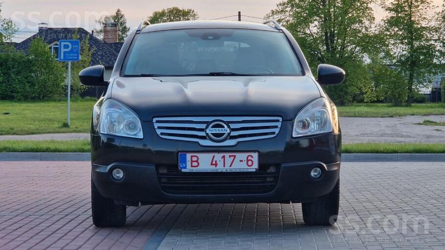 Melns Nissan Qashqai 2009 Jelgava, ar dzinēja tilpumu 2.00 L un nobraukumu 346 tūkst. km par 3450 €, foto 15 vietnē AUTOMOTO.COM.LV