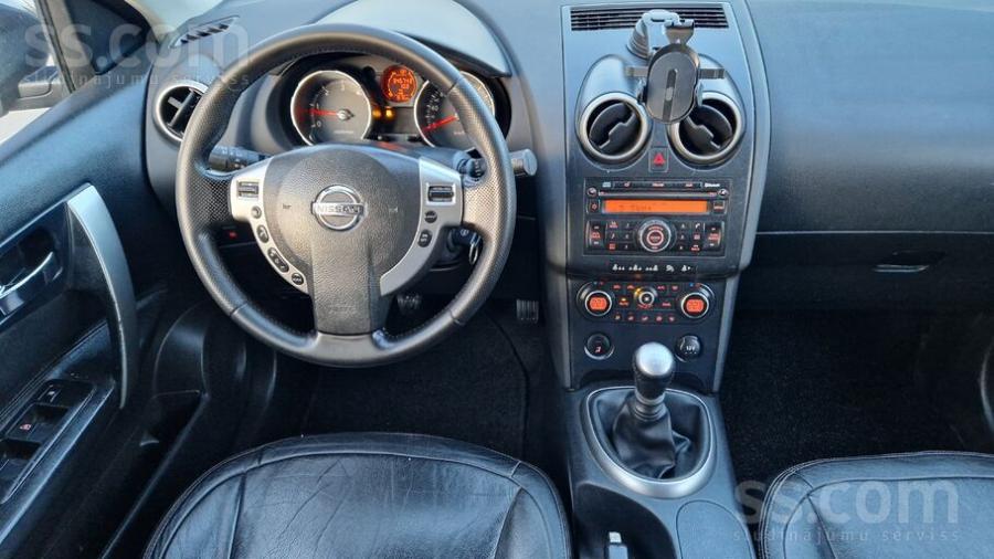 Melns Nissan Qashqai 2009 Jelgava, ar dzinēja tilpumu 2.00 L un nobraukumu 346 tūkst. km par 3450 €, foto 31 vietnē AUTOMOTO.COM.LV