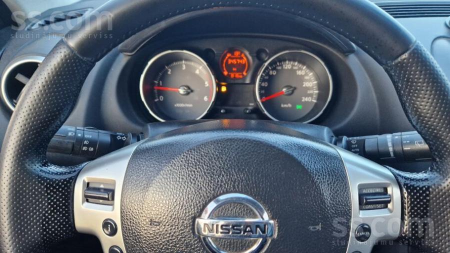 Melns Nissan Qashqai 2009 Jelgava, ar dzinēja tilpumu 2.00 L un nobraukumu 346 tūkst. km par 3450 €, foto 32 vietnē AUTOMOTO.COM.LV