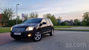 Melns Nissan Qashqai 2009 Jelgava, ar dzinēja tilpumu 2.00 L un nobraukumu 346 tūkst. km par 3450 €, foto 35 vietnē AUTOMOTO.COM.LV