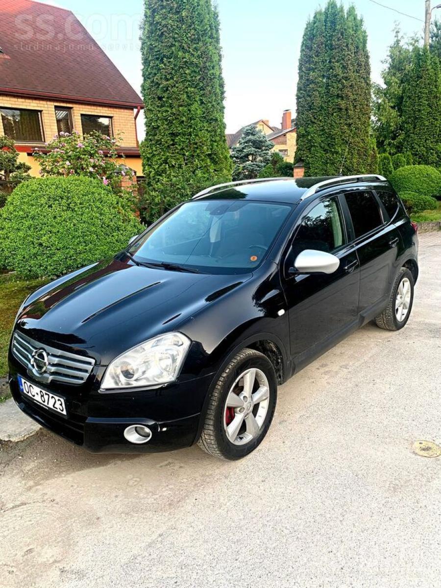 Melns Nissan Qashqai 2009 Jelgava, ar dzinēja tilpumu 2.00 L un nobraukumu 320 tūkst. km par 3950 €, foto 1 vietnē AUTOMOTO.COM.LV