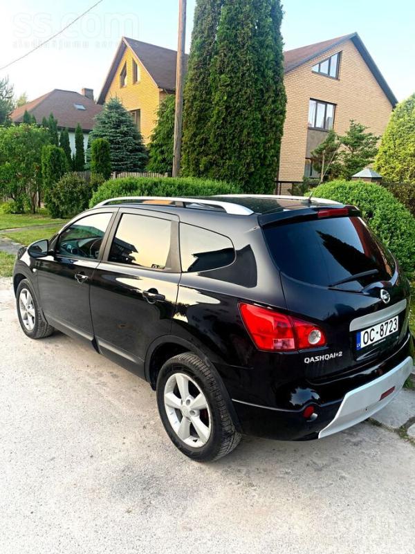 Melns Nissan Qashqai 2009 Jelgava, ar dzinēja tilpumu 2.00 L un nobraukumu 320 tūkst. km par 3950 €, foto 2 vietnē AUTOMOTO.COM.LV