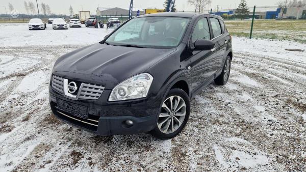 Melns Nissan Qashqai 2009 Marijampole, ar dzinēja tilpumu 2.00 L un nobraukumu 230 tūkst. km par 4790 €, foto 1 vietnē AUTOMOTO.COM.LV