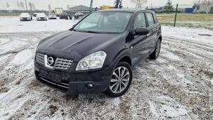 Melns Nissan Qashqai 2009 Marijampole, ar dzinēja tilpumu 2.00 L un nobraukumu 230 tūkst. km par 4790 €, foto  vietnē AUTOMOTO.COM.LV