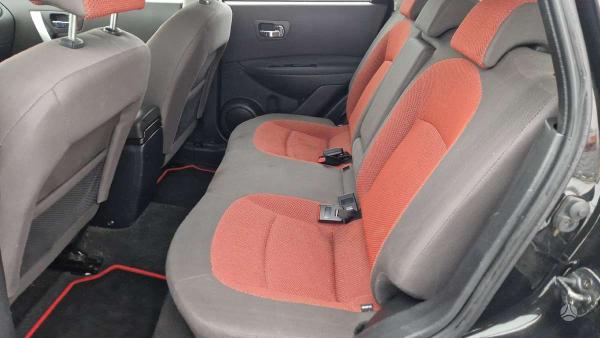 Melns Nissan Qashqai 2009 Marijampole, ar dzinēja tilpumu 2.00 L un nobraukumu 230 tūkst. km par 4790 €, foto 11 vietnē AUTOMOTO.COM.LV