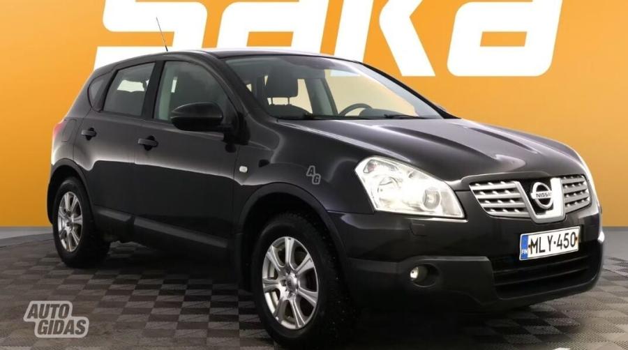 Melns Nissan Qashqai 2009 Kauņa, ar dzinēja tilpumu 1.50 L un nobraukumu 360 tūkst. km par 3500 €, foto 1 vietnē AUTOMOTO.COM.LV