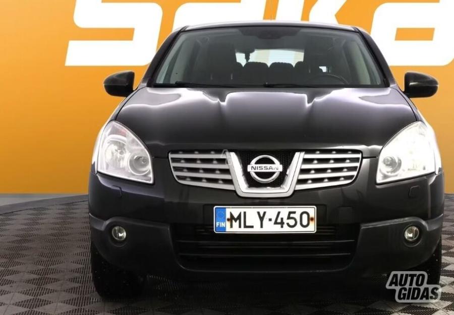 Melns Nissan Qashqai 2009 Kauņa, ar dzinēja tilpumu 1.50 L un nobraukumu 360 tūkst. km par 3500 €, foto 2 vietnē AUTOMOTO.COM.LV