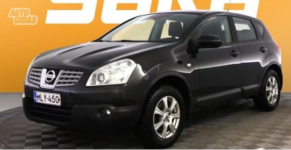 Black Nissan Qashqai 2009 in Kaunas, with an engine capacity of 1.50 L and mileage of 360 thousand km for 3500 €, photo 3 on AUTOMOTO.COM.LV