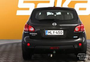 Melns Nissan Qashqai 2009 Kauņa, ar dzinēja tilpumu 1.50 L un nobraukumu 360 tūkst. km par 3500 €, foto 5 vietnē AUTOMOTO.COM.LV