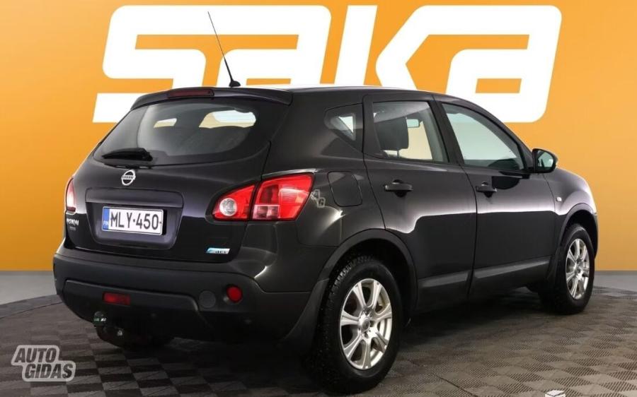 Melns Nissan Qashqai 2009 Kauņa, ar dzinēja tilpumu 1.50 L un nobraukumu 360 tūkst. km par 3500 €, foto 6 vietnē AUTOMOTO.COM.LV