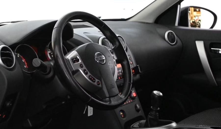 Melns Nissan Qashqai 2009 Kauņa, ar dzinēja tilpumu 1.50 L un nobraukumu 360 tūkst. km par 3500 €, foto 10 vietnē AUTOMOTO.COM.LV