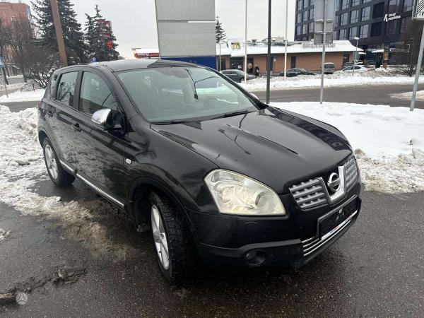 Melns Nissan Qashqai 2009 Kauņa, ar dzinēja tilpumu 2.00 L un nobraukumu 320 tūkst. km par 4999 €, foto 5 vietnē AUTOMOTO.COM.LV
