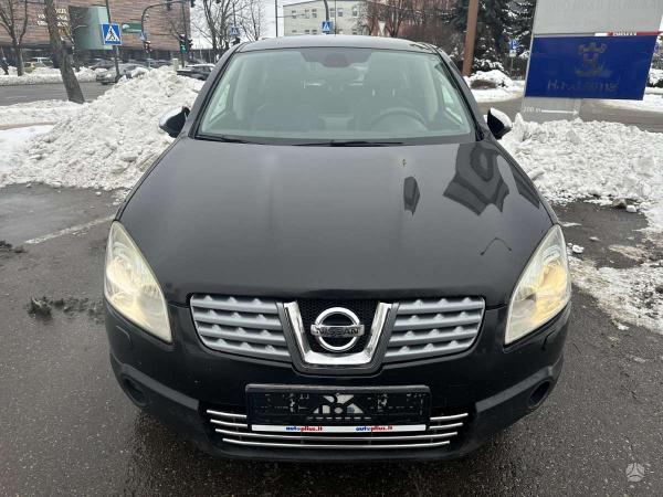 Melns Nissan Qashqai 2009 Kauņa, ar dzinēja tilpumu 2.00 L un nobraukumu 320 tūkst. km par 4999 €, foto 6 vietnē AUTOMOTO.COM.LV