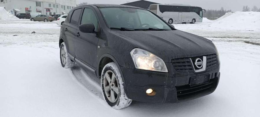 Melns Nissan Qashqai 2009 Panevēža, ar dzinēja tilpumu 1.46 L un nobraukumu 253 tūkst. km par 2100 €, foto 1 vietnē AUTOMOTO.COM.LV