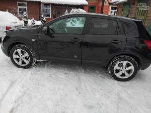 Melns Nissan Qashqai 2009 Ignalina, ar dzinēja tilpumu 1.50 L un nobraukumu 222 tūkst. km par 3950 €, foto  vietnē AUTOMOTO.COM.LV