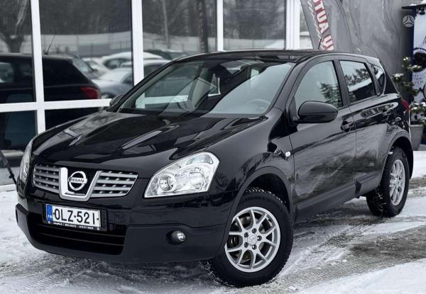 Melns Nissan Qashqai 2009 Radviliškis, ar dzinēja tilpumu 2.00 L un nobraukumu 279 tūkst. km par 4650 €, foto 1 vietnē AUTOMOTO.COM.LV