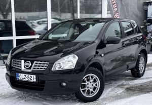 Black Nissan Qashqai 2009 in Radviliskis, with an engine capacity of 2.00 L and mileage of 279 thousand km for 4650 €, photo  on AUTOMOTO.COM.LV