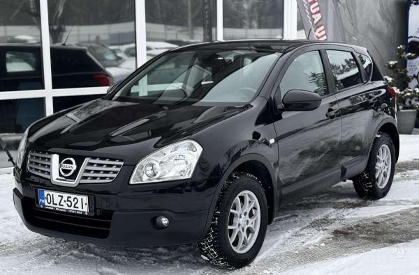 Melns Nissan Qashqai 2009 Radviliškis, ar dzinēja tilpumu 2.00 L un nobraukumu 279 tūkst. km par 4650 €, foto 3 vietnē AUTOMOTO.COM.LV