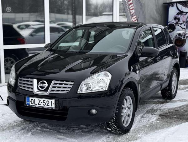 Melns Nissan Qashqai 2009 Radviliškis, ar dzinēja tilpumu 2.00 L un nobraukumu 279 tūkst. km par 4650 €, foto 5 vietnē AUTOMOTO.COM.LV