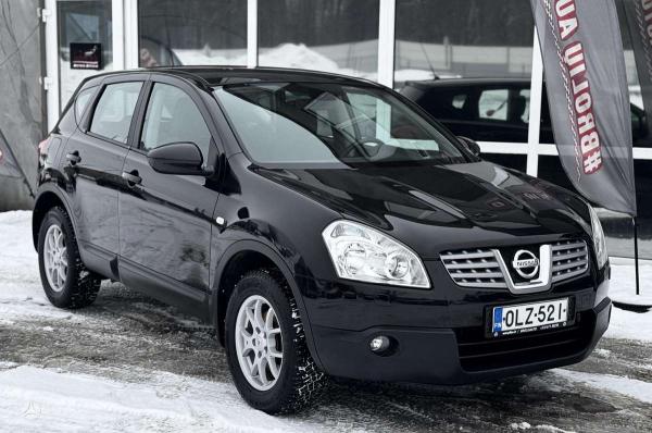 Melns Nissan Qashqai 2009 Radviliškis, ar dzinēja tilpumu 2.00 L un nobraukumu 279 tūkst. km par 4650 €, foto 6 vietnē AUTOMOTO.COM.LV