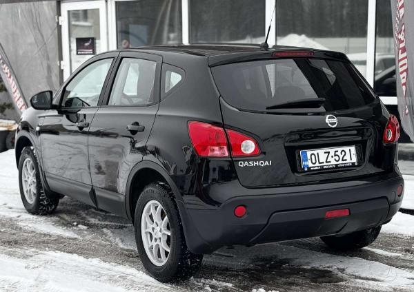 Melns Nissan Qashqai 2009 Radviliškis, ar dzinēja tilpumu 2.00 L un nobraukumu 279 tūkst. km par 4650 €, foto 9 vietnē AUTOMOTO.COM.LV
