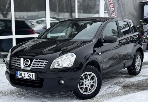 Melns Nissan Qashqai 2009 Radviliškis, ar dzinēja tilpumu 2.00 L un nobraukumu 279 tūkst. km par 4650 €, foto 1 vietnē AUTOMOTO.COM.LV