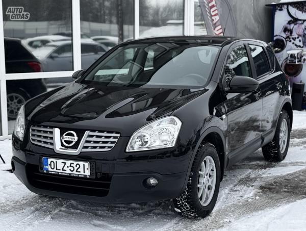 Melns Nissan Qashqai 2009 Radviliškis, ar dzinēja tilpumu 2.00 L un nobraukumu 279 tūkst. km par 4650 €, foto 3 vietnē AUTOMOTO.COM.LV