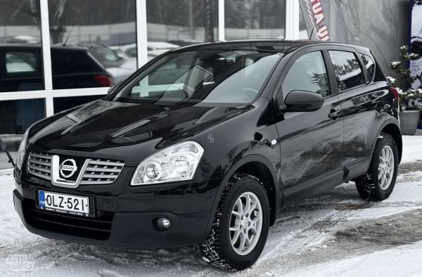 Melns Nissan Qashqai 2009 Radviliškis, ar dzinēja tilpumu 2.00 L un nobraukumu 279 tūkst. km par 4650 €, foto 5 vietnē AUTOMOTO.COM.LV