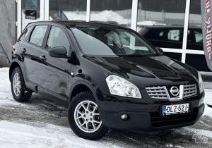 Melns Nissan Qashqai 2009 Radviliškis, ar dzinēja tilpumu 2.00 L un nobraukumu 279 tūkst. km par 4650 €, foto 2 vietnē AUTOMOTO.COM.LV