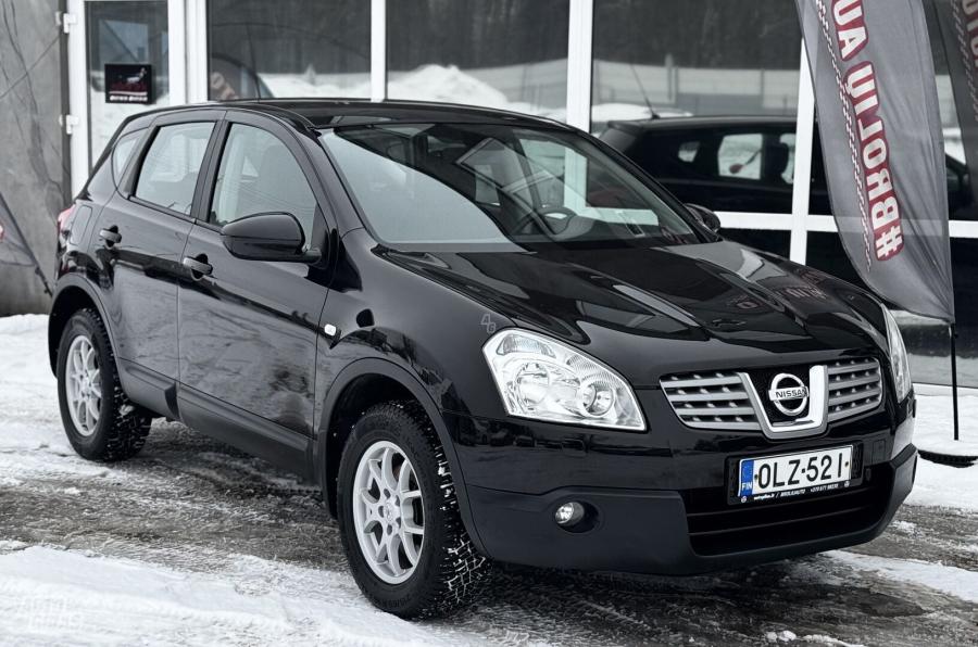 Melns Nissan Qashqai 2009 Radviliškis, ar dzinēja tilpumu 2.00 L un nobraukumu 279 tūkst. km par 4650 €, foto 4 vietnē AUTOMOTO.COM.LV