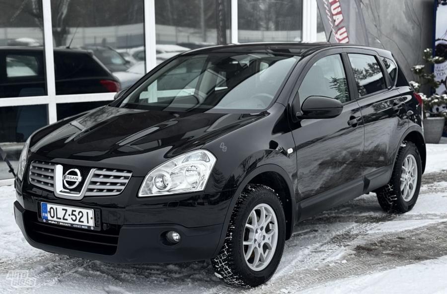 Melns Nissan Qashqai 2009 Radviliškis, ar dzinēja tilpumu 2.00 L un nobraukumu 279 tūkst. km par 4650 €, foto 5 vietnē AUTOMOTO.COM.LV