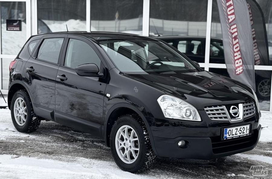 Melns Nissan Qashqai 2009 Radviliškis, ar dzinēja tilpumu 2.00 L un nobraukumu 279 tūkst. km par 4650 €, foto 6 vietnē AUTOMOTO.COM.LV