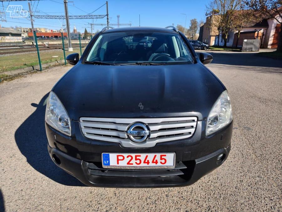Melns Nissan Qashqai 2009 Šauļi, ar dzinēja tilpumu 2.00 L un nobraukumu 218 tūkst. km par 3990 €, foto 1 vietnē AUTOMOTO.COM.LV