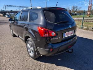 Melns Nissan Qashqai 2009 Šauļi, ar dzinēja tilpumu 2.00 L un nobraukumu 218 tūkst. km par 3990 €, foto 5 vietnē AUTOMOTO.COM.LV