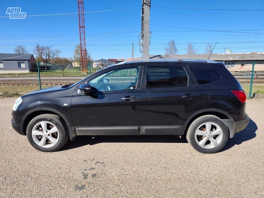 Melns Nissan Qashqai 2009 Šauļi, ar dzinēja tilpumu 2.00 L un nobraukumu 218 tūkst. km par 3990 €, foto 7 vietnē AUTOMOTO.COM.LV