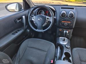 Melns Nissan Qashqai 2009 Šauļi, ar dzinēja tilpumu 2.00 L un nobraukumu 218 tūkst. km par 3990 €, foto 9 vietnē AUTOMOTO.COM.LV