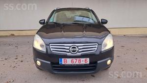 Черный Ниссан Кашкай 2009 в Огре, объемом двигателя 2.00 л и пробегом 273 тыс. км за 4999 €, фото 4 на AUTOMOTO.COM.LV