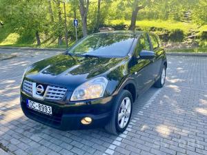 Черный Ниссан Кашкай 2009 в Резекне, объемом двигателя 1.50 л и пробегом 0 тыс. км за 4350 €, фото 3 на AUTOMOTO.COM.LV