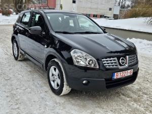 Черный Ниссан Кашкай 2009 в Екабпилс, объемом двигателя 1.50 л и пробегом 293 тыс. км за 5290 €, фото 5 на AUTOMOTO.COM.LV