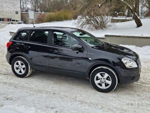 Черный Ниссан Кашкай 2009 в Екабпилс, объемом двигателя 1.50 л и пробегом 293 тыс. км за 5290 €, фото 6 на AUTOMOTO.COM.LV