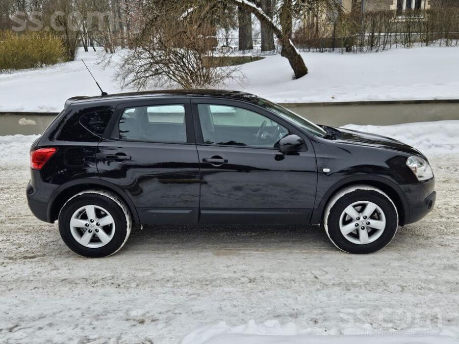 Черный Ниссан Кашкай 2009 в Екабпилс, объемом двигателя 1.50 л и пробегом 293 тыс. км за 5290 €, фото 7 на AUTOMOTO.COM.LV
