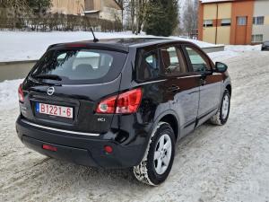 Черный Ниссан Кашкай 2009 в Екабпилс, объемом двигателя 1.50 л и пробегом 293 тыс. км за 5290 €, фото 8 на AUTOMOTO.COM.LV