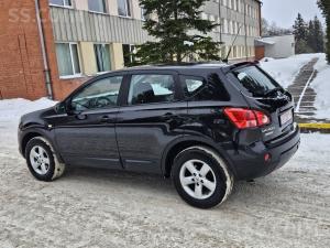 Черный Ниссан Кашкай 2009 в Екабпилс, объемом двигателя 1.50 л и пробегом 293 тыс. км за 5290 €, фото 11 на AUTOMOTO.COM.LV